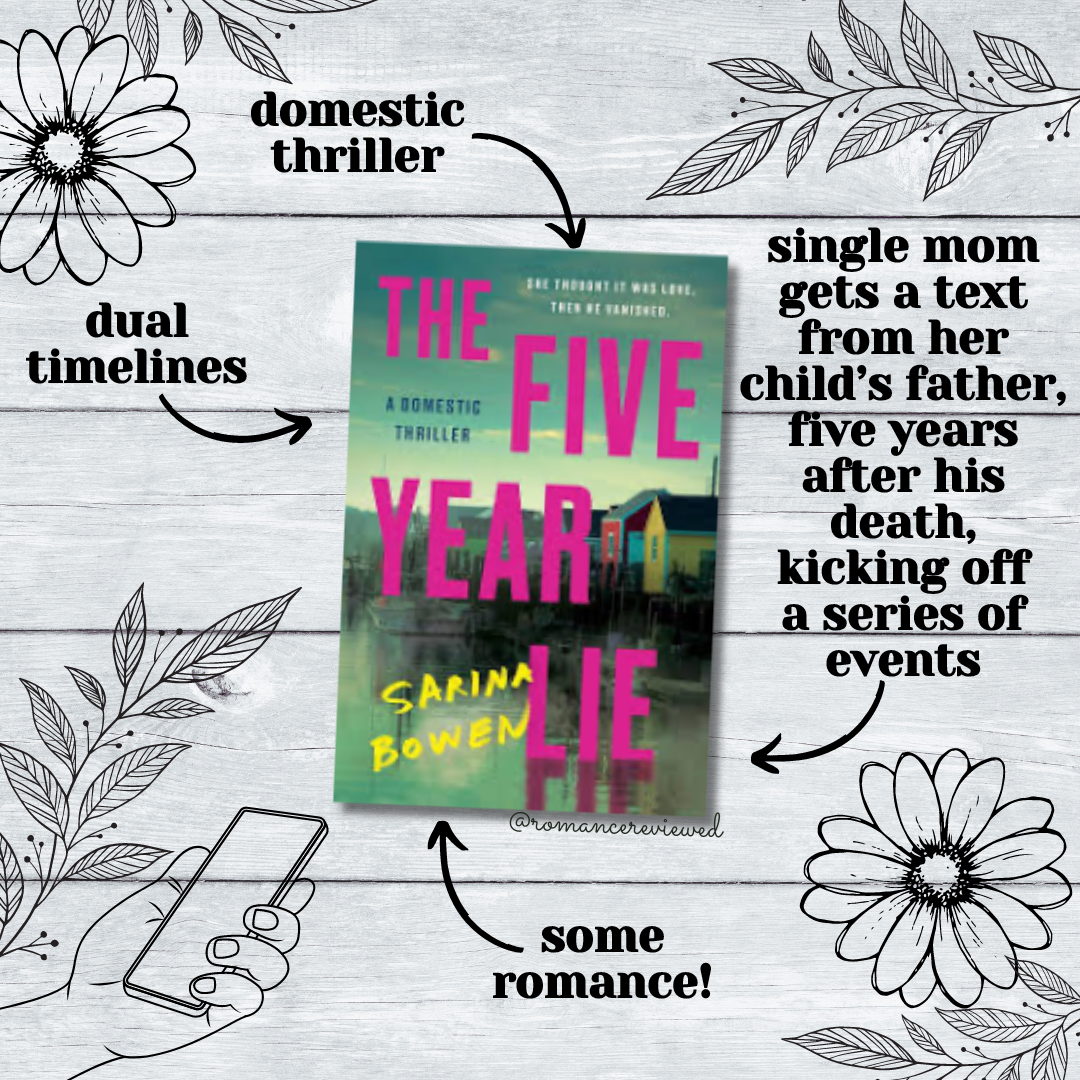 The Five Year Lie – Romance Reviewed