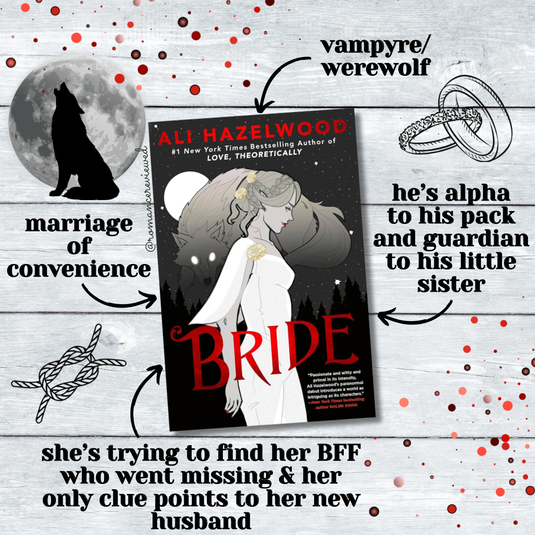 Bride – Ali Hazelwood – Romance Reviewed