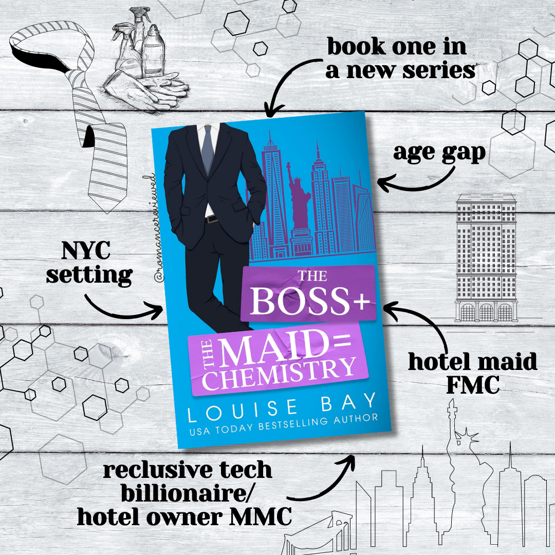 The Boss + The Maid = Chemistry – Louise Bay – Romance Reviewed