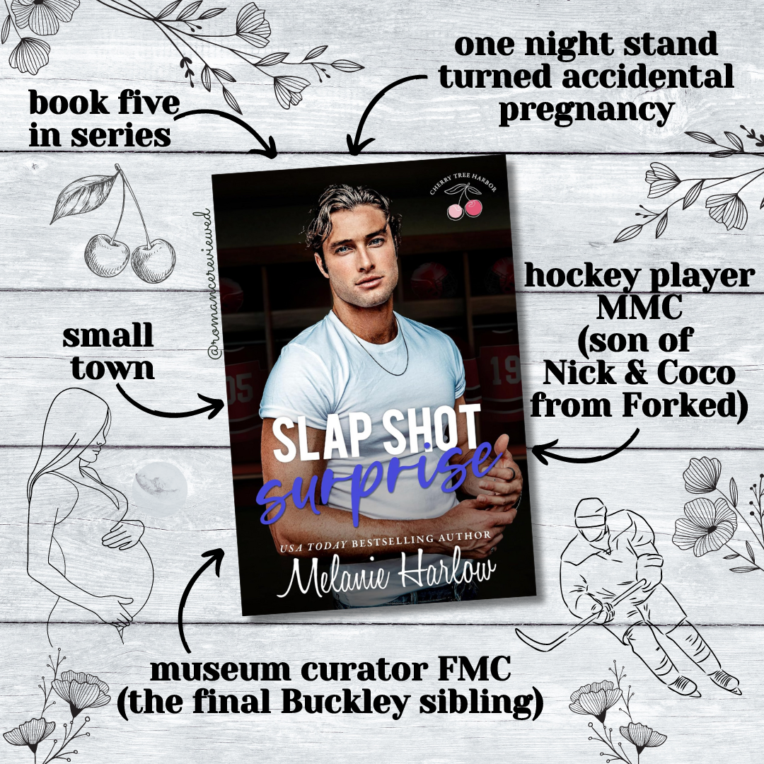 Slap Shot Surprise – Romance Reviewed