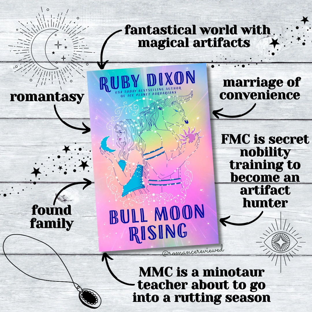 Bull Moon Rising – Romance Reviewed