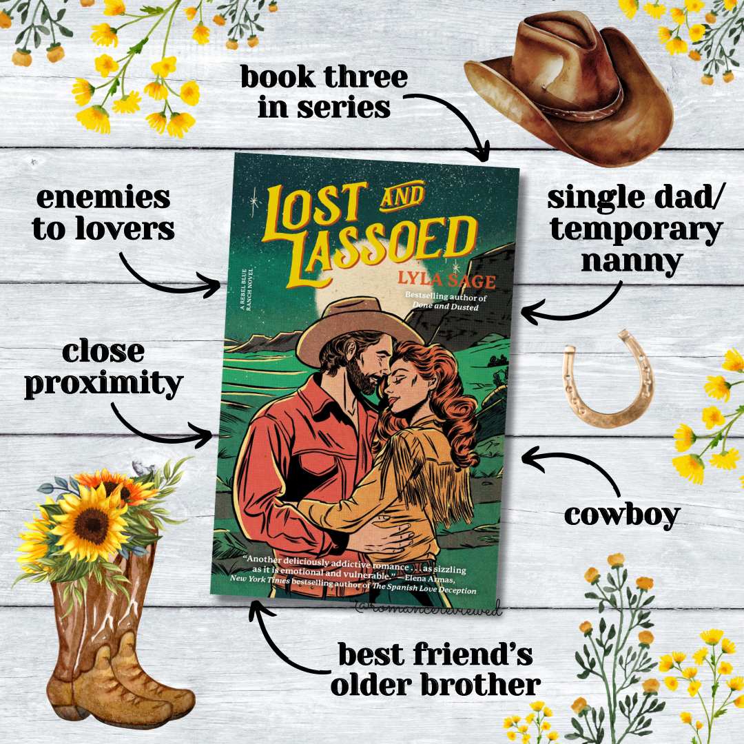 Lost and Lassoed – Romance Reviewed